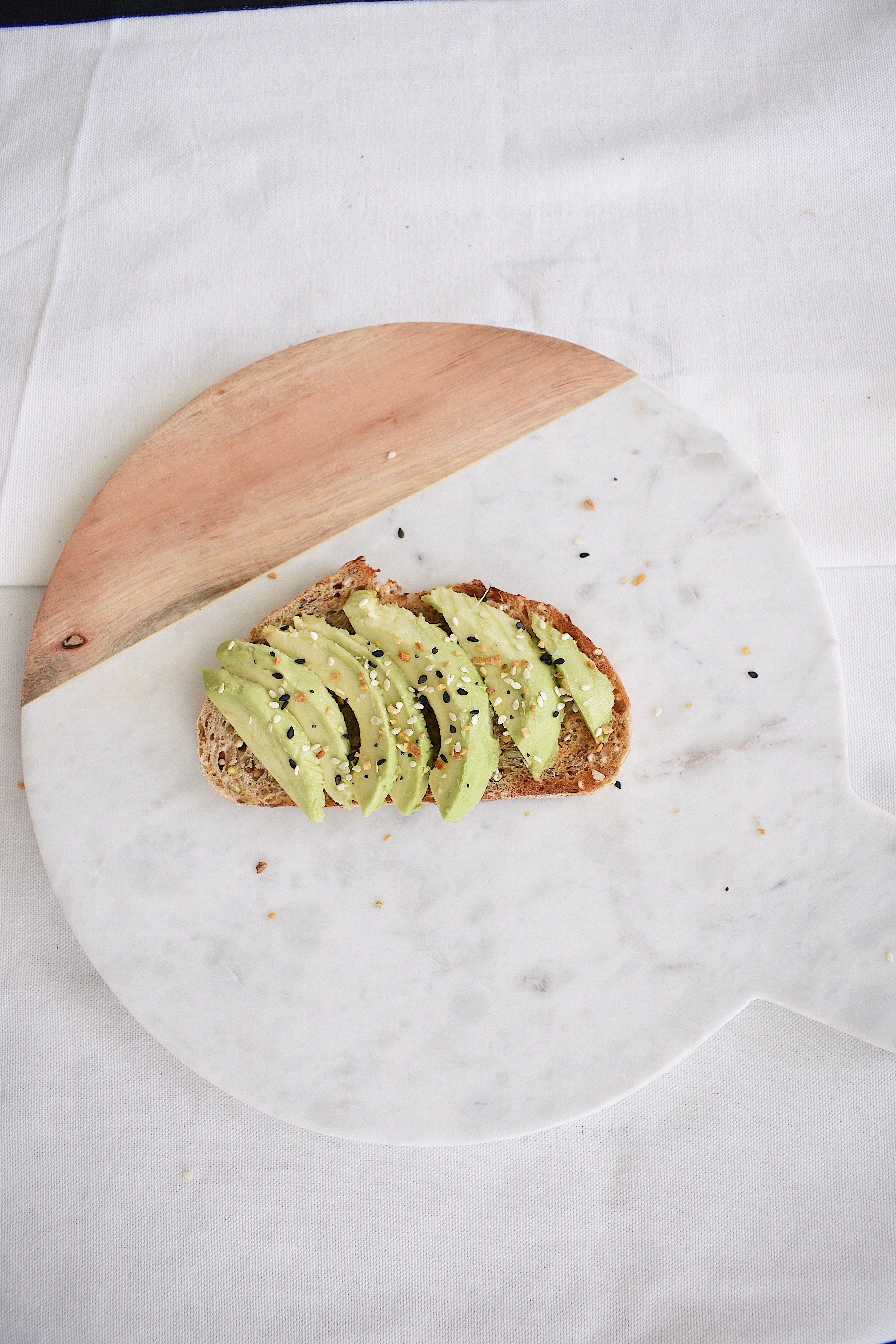 Simple Avocado Toast – Amy Goodson RD