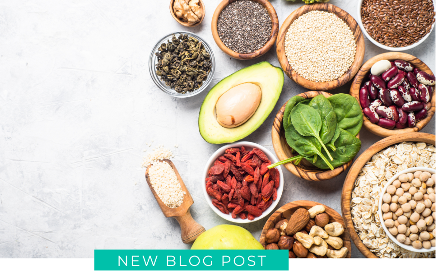 5 Superfoods for a New and Improved You! – Amy Goodson RD