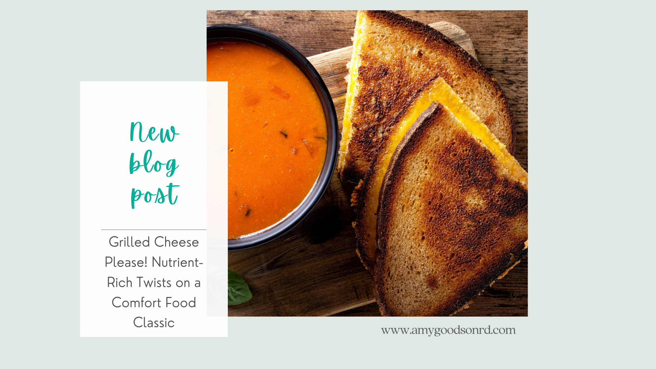Grilled Cheese, Please! Nutrient-rich Twists on a Comfort Food Classic ...