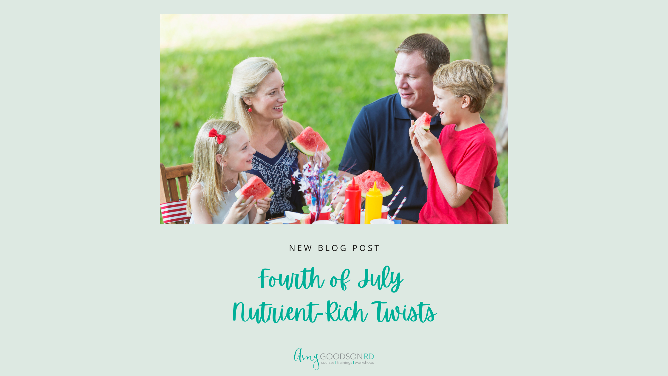 4th of July Nutrient-Rich Twists – Amy Goodson RD