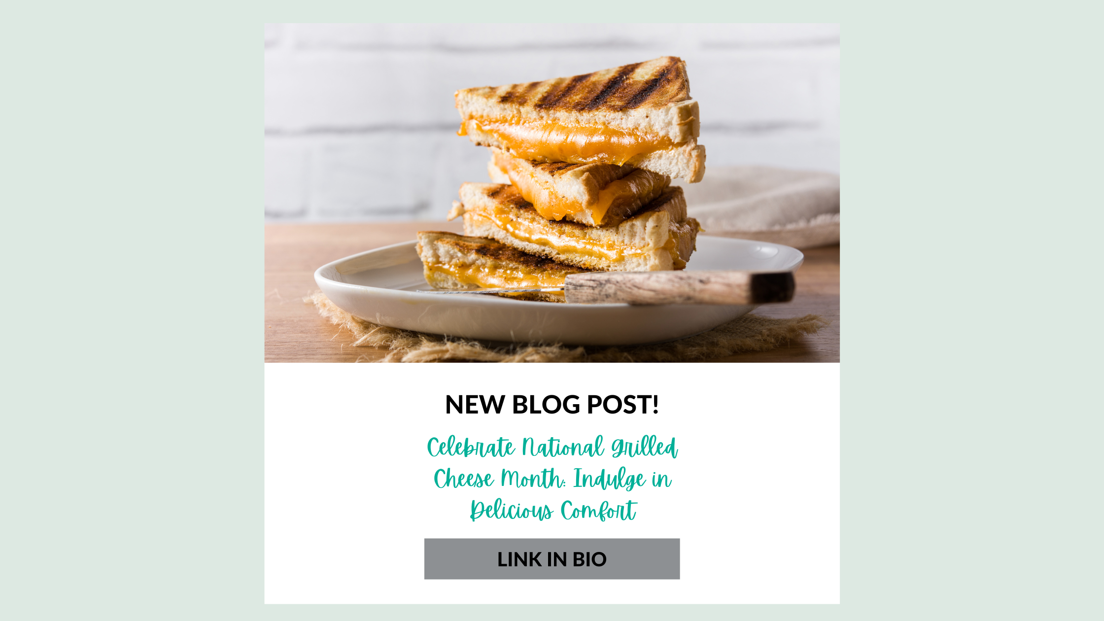 Celebrate National Grilled Cheese Month: Indulge in Delicious Comfort ...