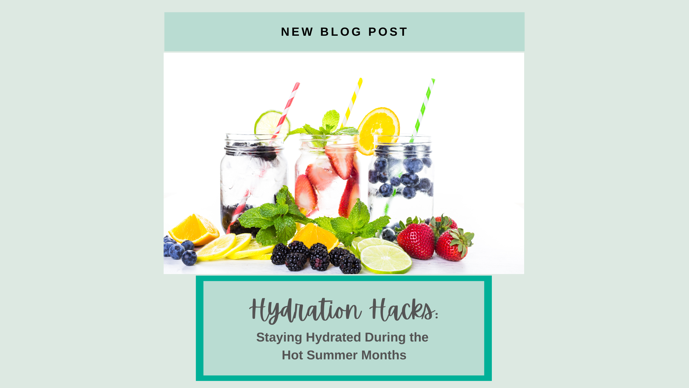 Hydration Hacks: Staying Hydrated During the Hot Summer Months – Amy ...