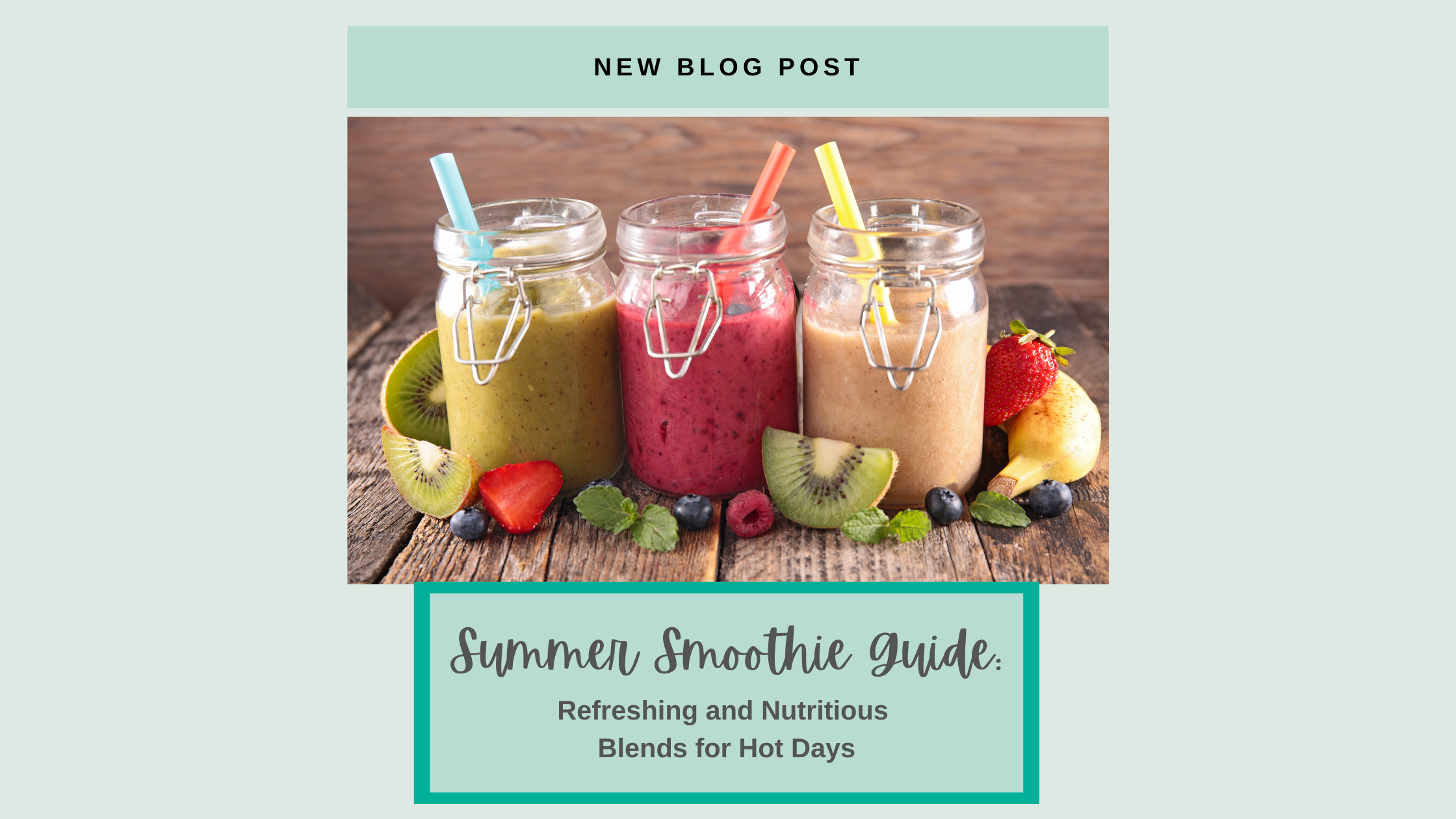 Summer Smoothie Guide: Refreshing and Nutritious Blends for Hot Days ...