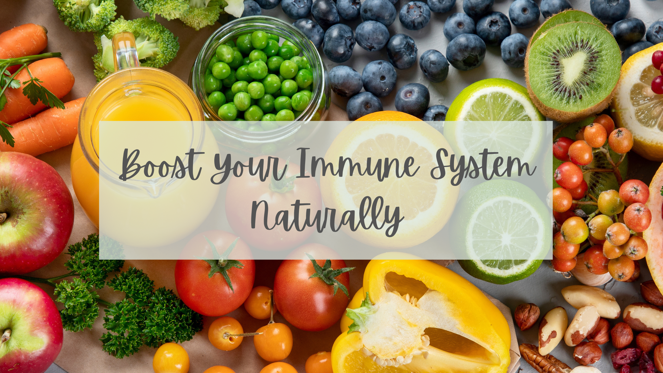 Boost Your Immune System Naturally – Amy Goodson RD