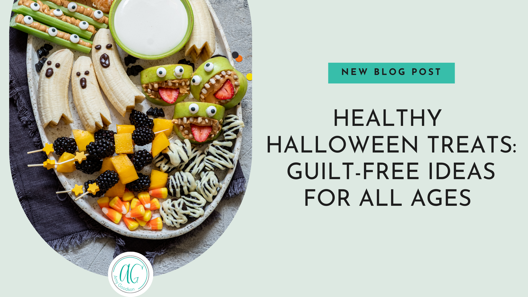 Healthy Halloween Treats: Guilt-Free Ideas for All Ages – Amy Goodson RD