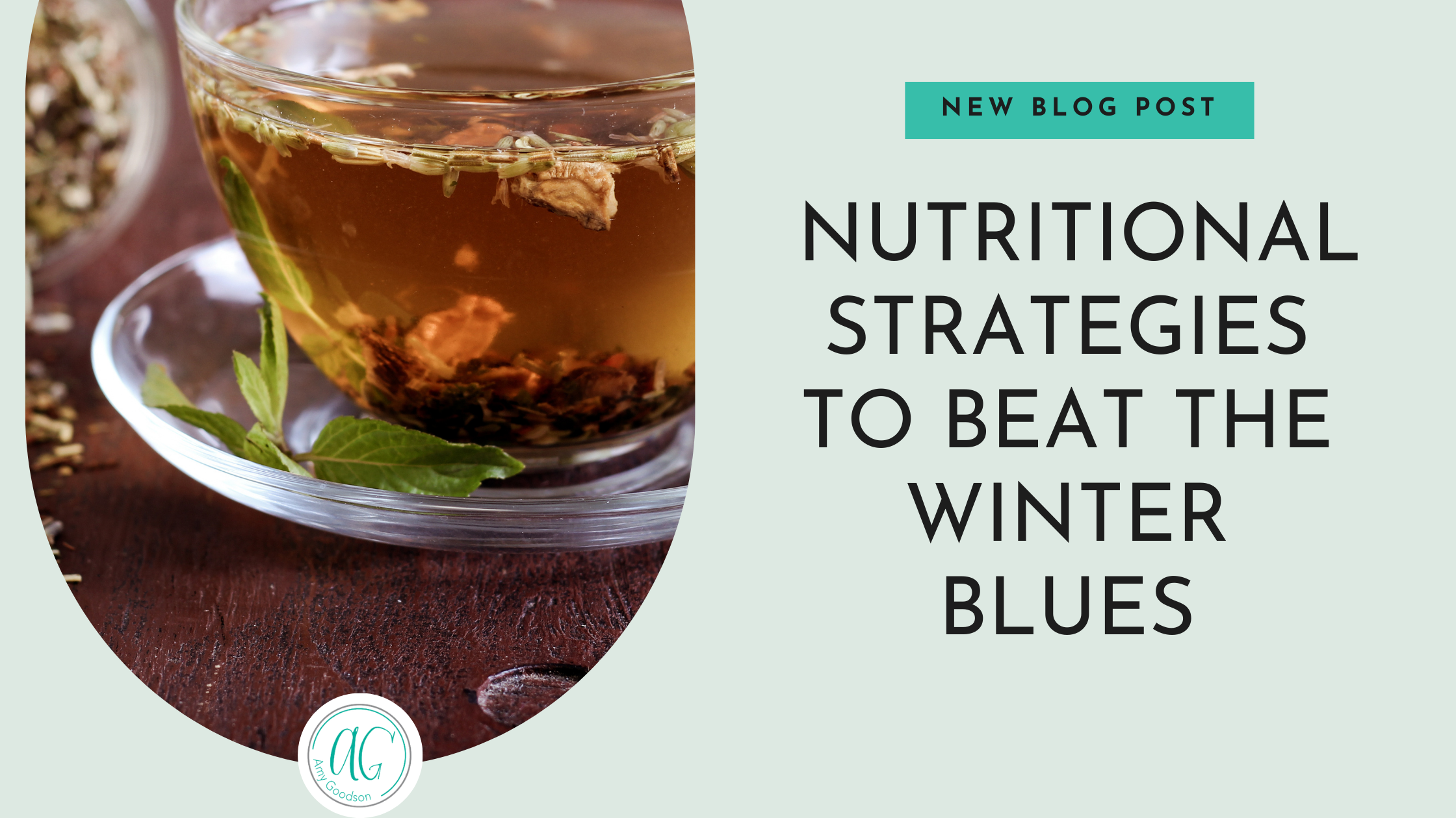 Nutritional Strategies to Beat the Winter Blues – Amy Goodson RD